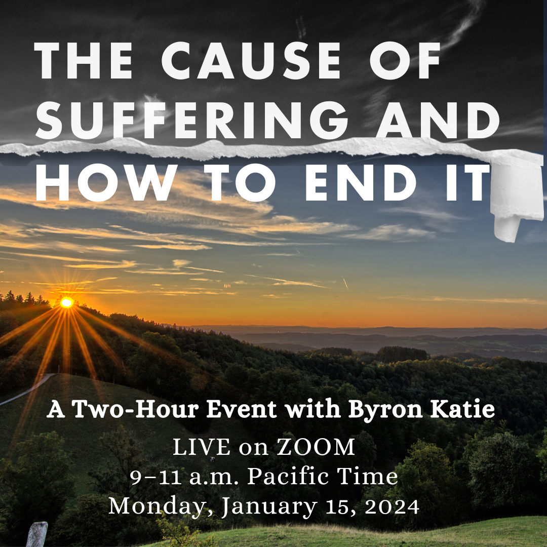 The Work of Byron Katie